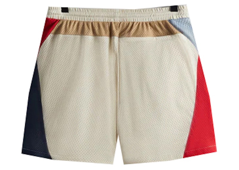 Kith Harden Panelled Mesh Short Sandrift Men's - SS23 - US