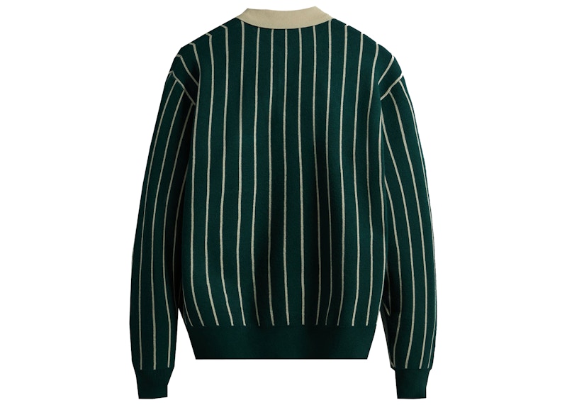 Kith Harmon Rugby Pullover Conifer Men's - SS22 - US