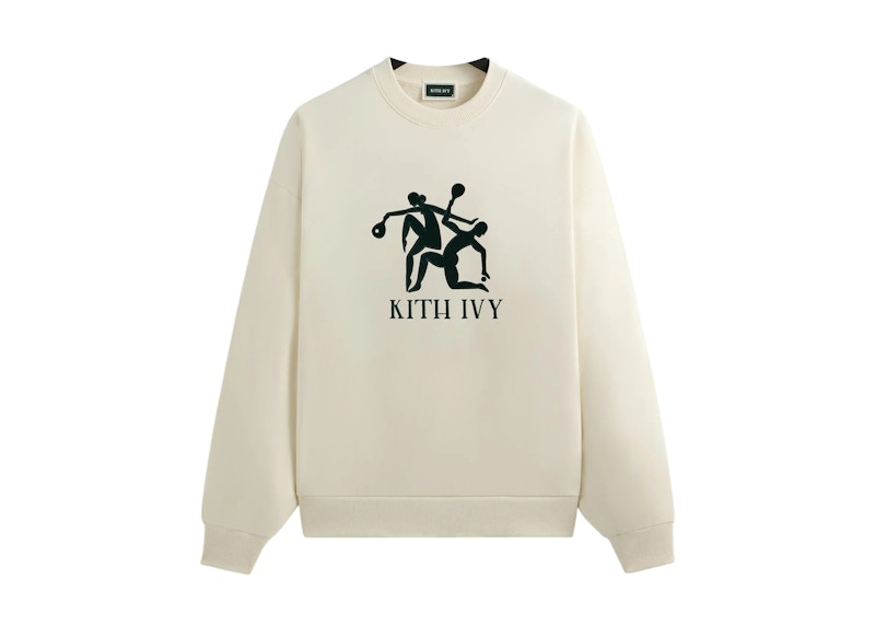 Sandrift a girocollo vintage Kith Ivy Uomo - FW25 - IT