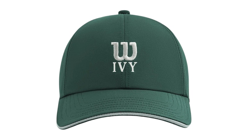 Kith Ivy Wilson Unlined Active Cap Ivy Green Men's - FW25 - US