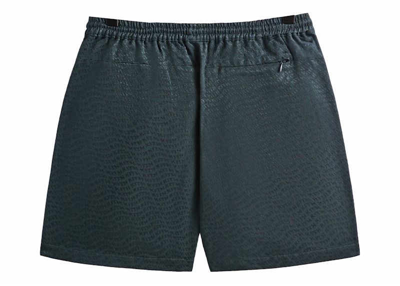 Kith Jacquard Faille Cedar Short Machine Men's - SS24 - US