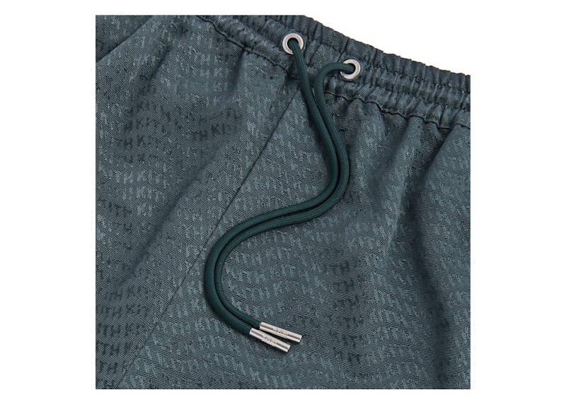 Kith Jacquard Faille Cedar Short Machine Men's - SS24 - US