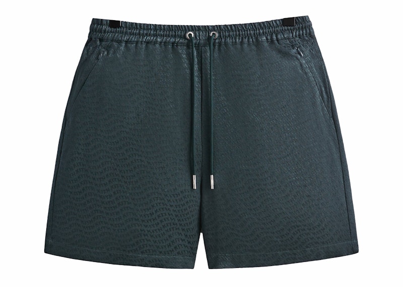 Kith Jacquard Faille Cedar Short Machine Men's - SS24 - US
