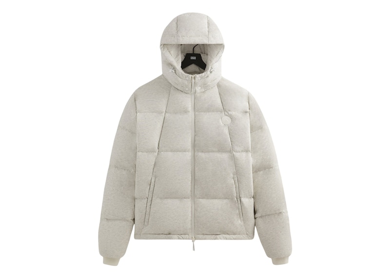 Kith Jersey Midi Puffer Hero Heather Men's - FW24 - US