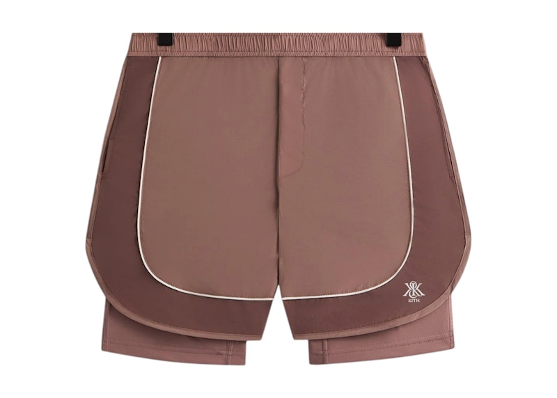 Kith Jordan Tech Short Dusty Mauve Men's - FW25 - US