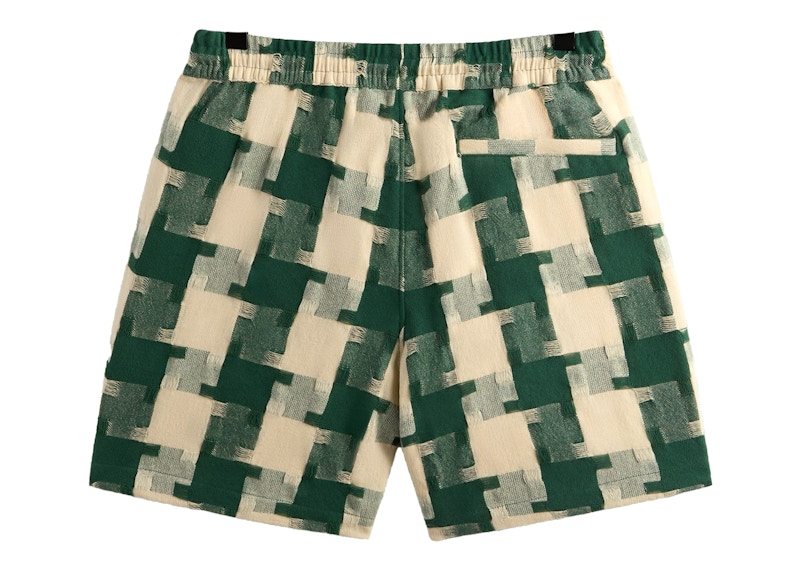 Kith Jumbo Houndstooth Mason Short Conifer Men's - SS24 - US