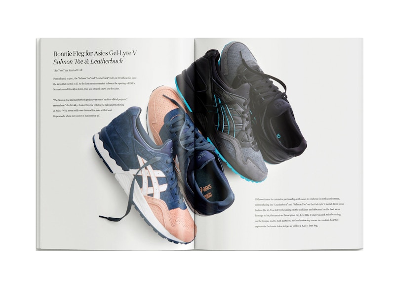 Kith KXTH 10 Year Anniversary Book Multi - FW21 - US