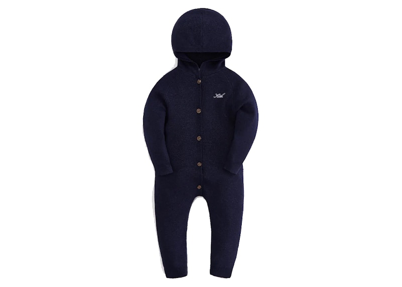 Kith Kids Baby Beverly Knit Coverall Genesis - FW22 0-12 mois - FR