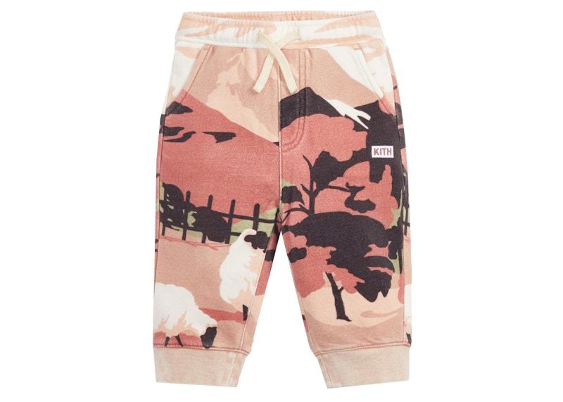Kith Kids Baby Scenic AOP Williams Pant Bellini Kids' - FW21 - US