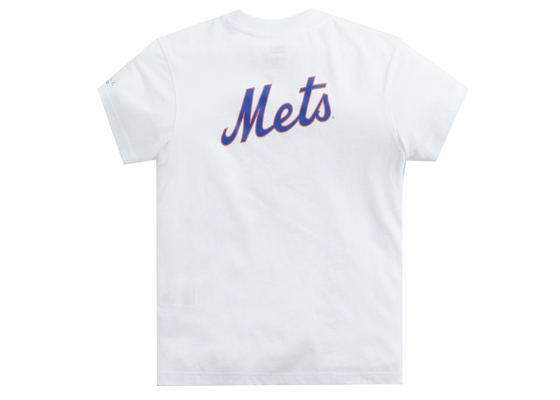 Kith Kids & MLB for New York Mets Tee White Kids' - FW21 - US