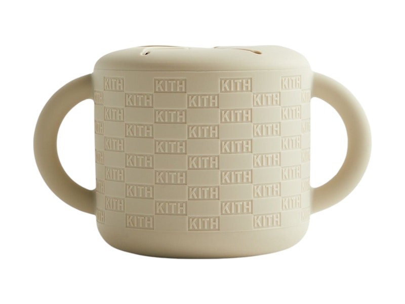 Kith Kids Mushie Silicone Snack Cup Hallow - FW24 - US