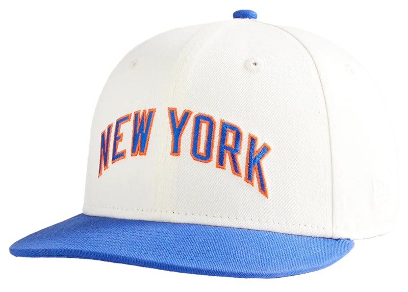 Kith Kids New Era New York Knicks 9Fifty Snapback Sandrift Kids' - FW22 ...