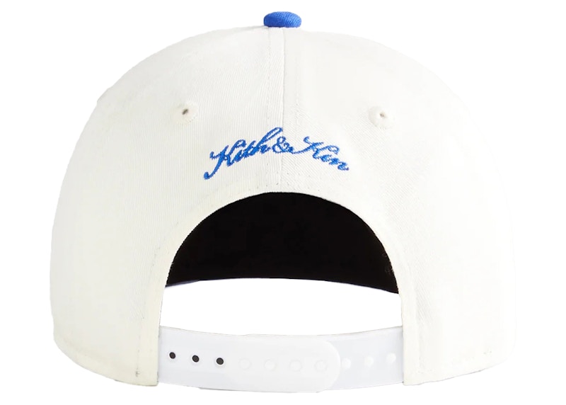 Kith Kids New Era New York Knicks 9Fifty Snapback Sandrift Kids' - FW22 ...