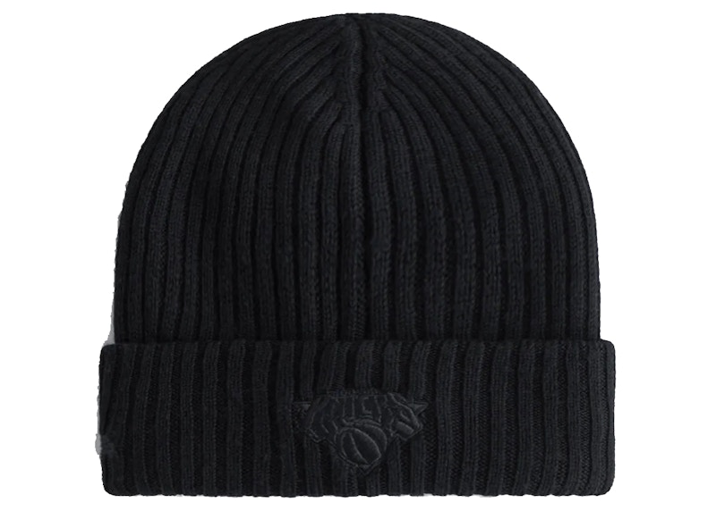 Kith Kids New Era New York Knicks Beanie Black Kids' - FW22 - US