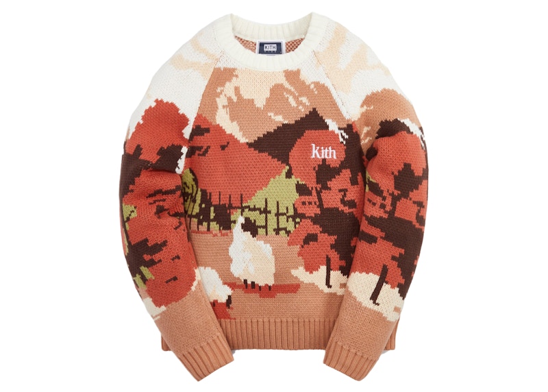 Kith Kids Novelty Jacquard Sweater Bellini - FW21 - US