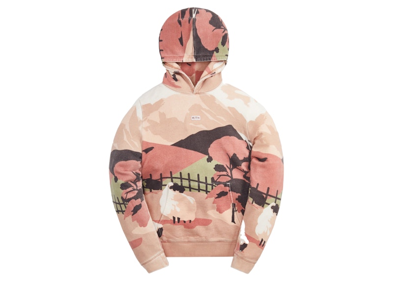 Kith Kids Scenic AOP Williams Hoodie Bellini Kids' - FW21 - US