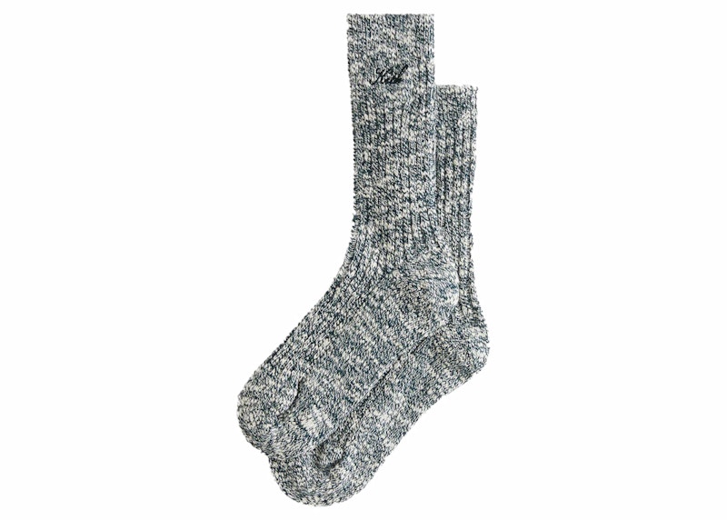 Kith Kids Willet Marled Socks Chronicle - FW22 - US