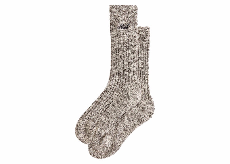 Kith Kids Willet Marled Socks Incognito Kids' - FW22 - US