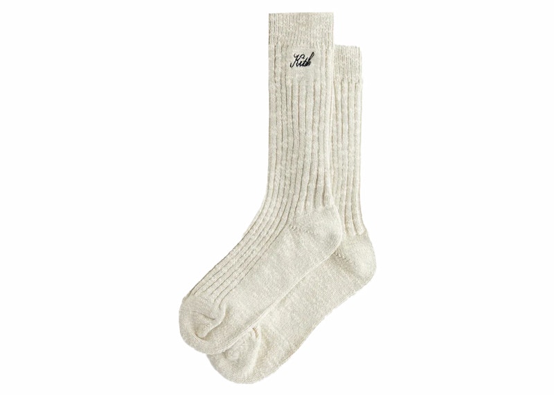 Kith Kids Willet Marled Socks Plaster - FW22 - DE