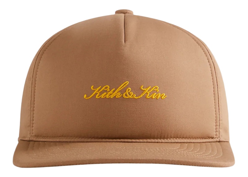 Kith Kin A Frame Cap Karat Men's - FW22 - US