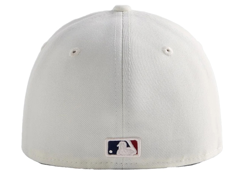 Kith Kin Brim Low Pro Fitted Cap Sandrift - SS23 - US