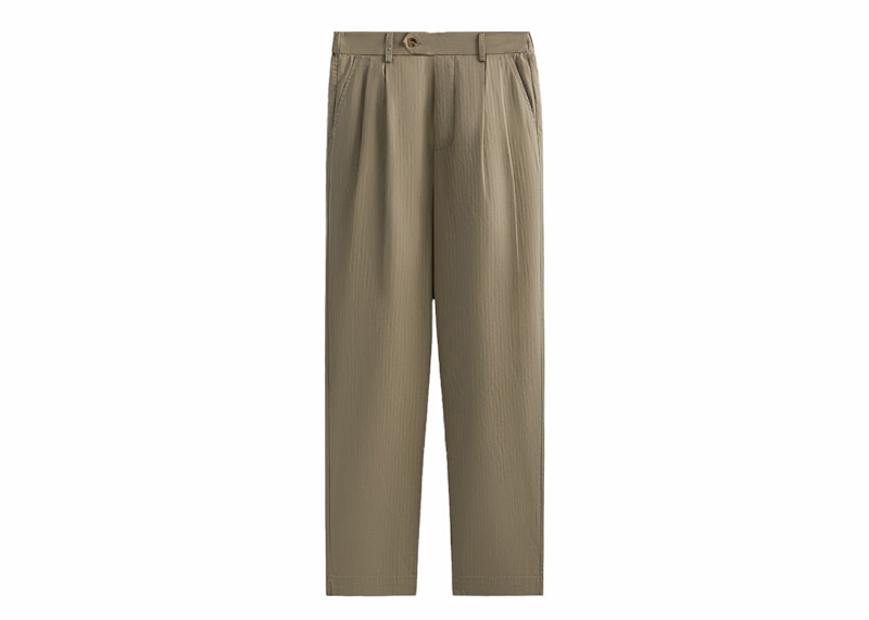 Kith & Kin Herringbone Tyler Pant Palomino Men's - FW24 - US