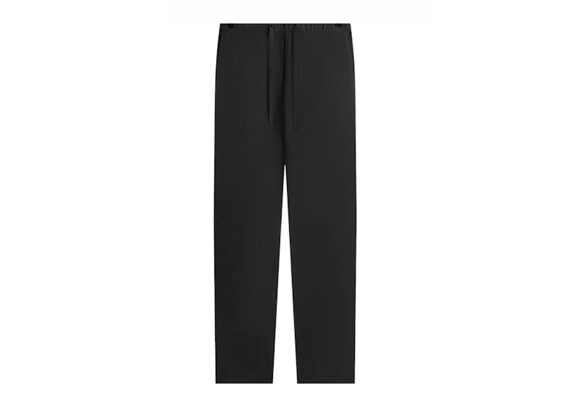 Kith Kin Silk Habotai Grayson Pant Black Men's - SS25 - US