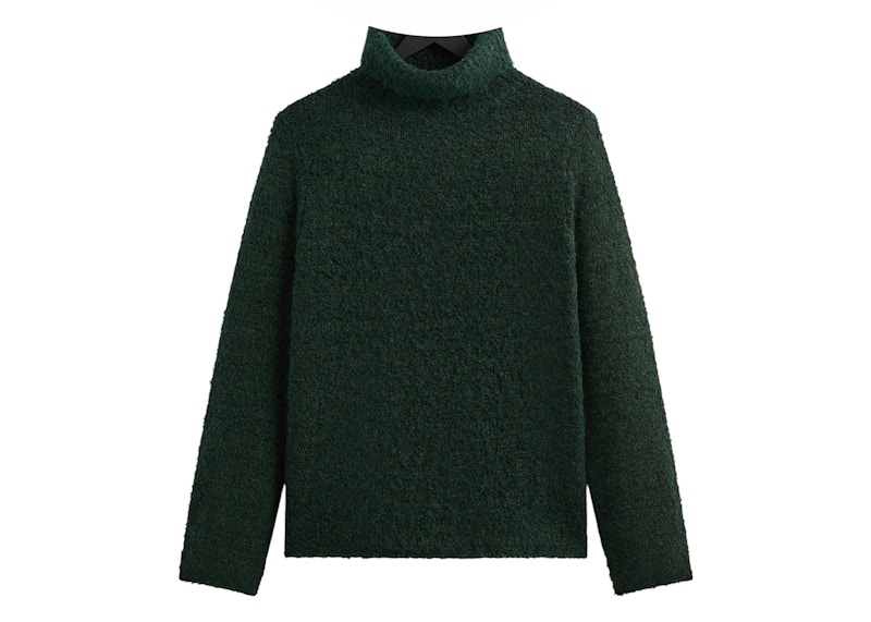 Kith & Kin Speckled Boucle Walker Turtleneck Stadium Men's - FW24 - US