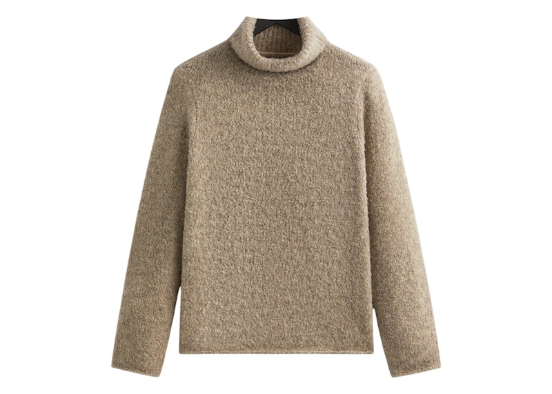 Kith & Kin Speckled Boucle Walker Turtleneck Wren Men's - FW24 - US