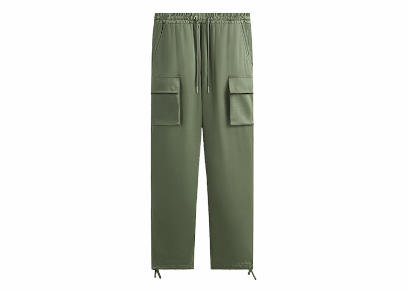 Kith & Kin Washed Satin Kelvin Parachute Pant Bay Breeze Men's - FW24 - US