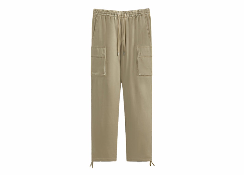 Kith & Kin Washed Satin Kelvin Parachute Pant Oxide Men's - FW24 - US
