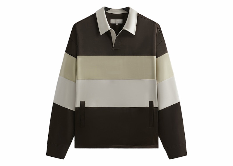 Kith & Kin Washed Satin Weston Pullover Kindling Men's - FW24 - US