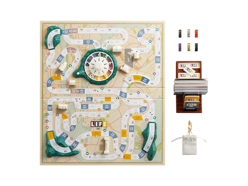 Kith Kithmas Game Of Life Board Game Multi - US