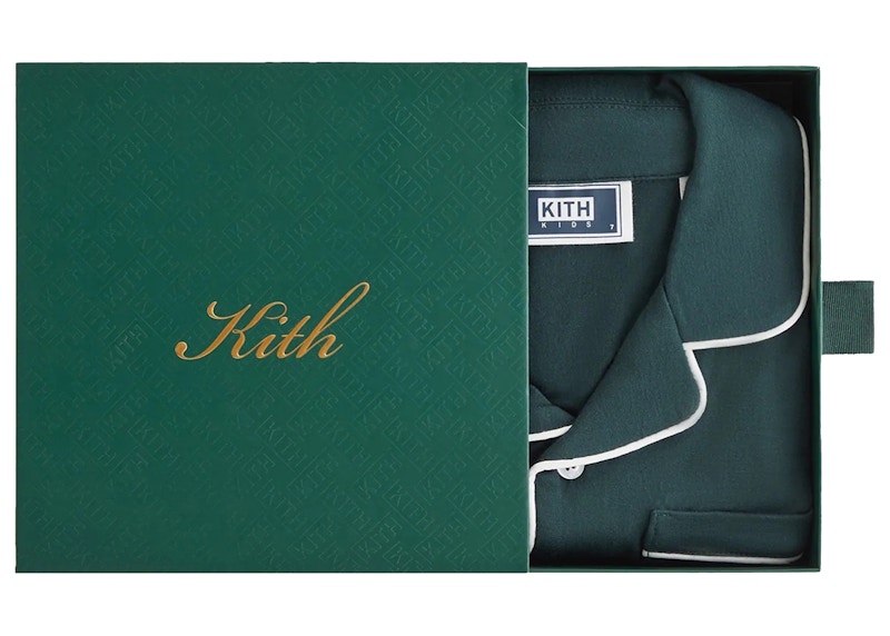 Kith Kithmas Kids Pajama Set Stadium Kids' - FW22 - US
