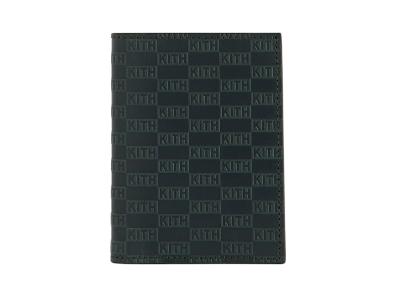 Kith Kithmas Monogram Bi-Fold Wallet Equestrian - FW24 - US
