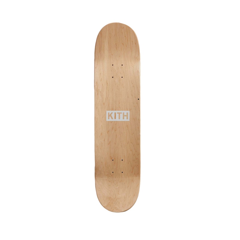 Kith Kithmas Scenic Skate Deck Chalk - FW22 - US