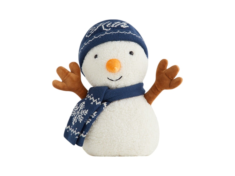 Kith Kithmas Snowman Plush Nocturnal - US