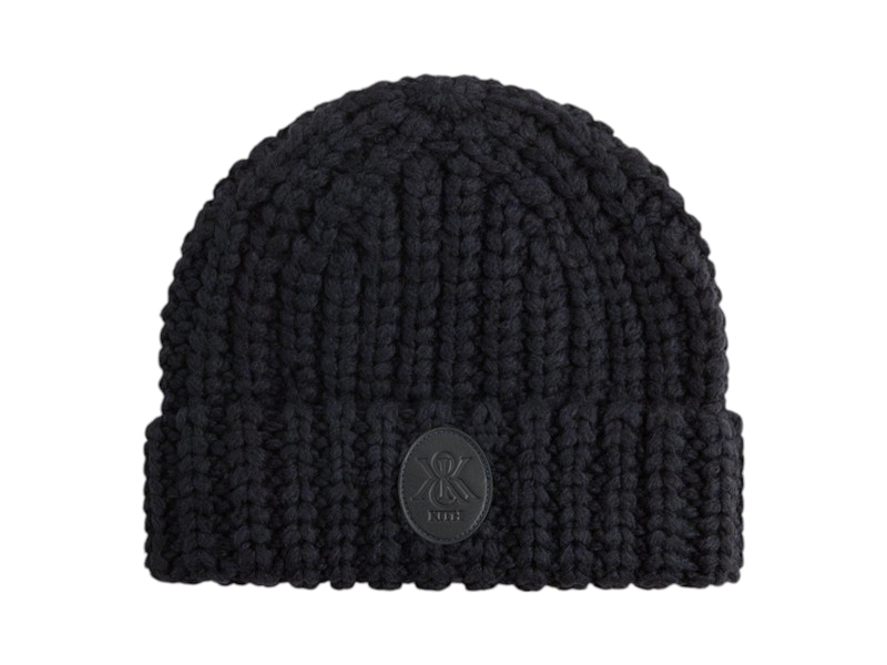 Kith Kithmas Soft Marled Mia Beanie Nocturnal - FW24 - US