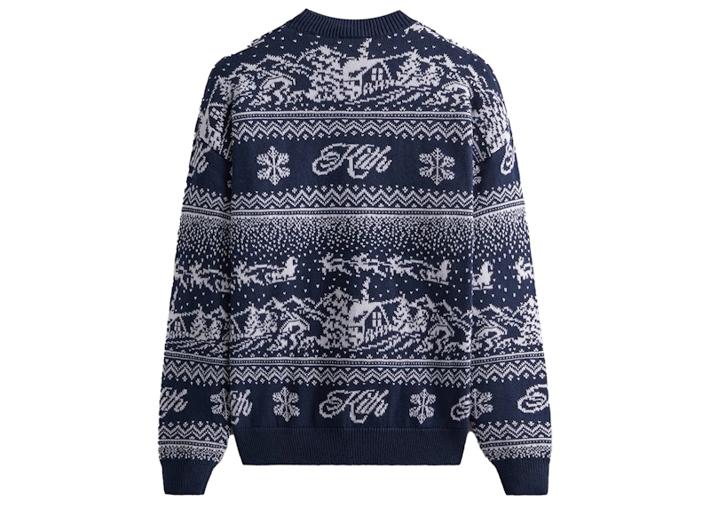 Kith Kithmas Sweater Nocturnal Men's - FW22 - US