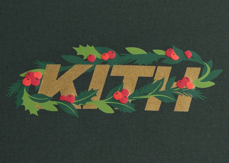 Kith Kithmas Wreath Orbit Tee Stadium Men's - FW23 - US