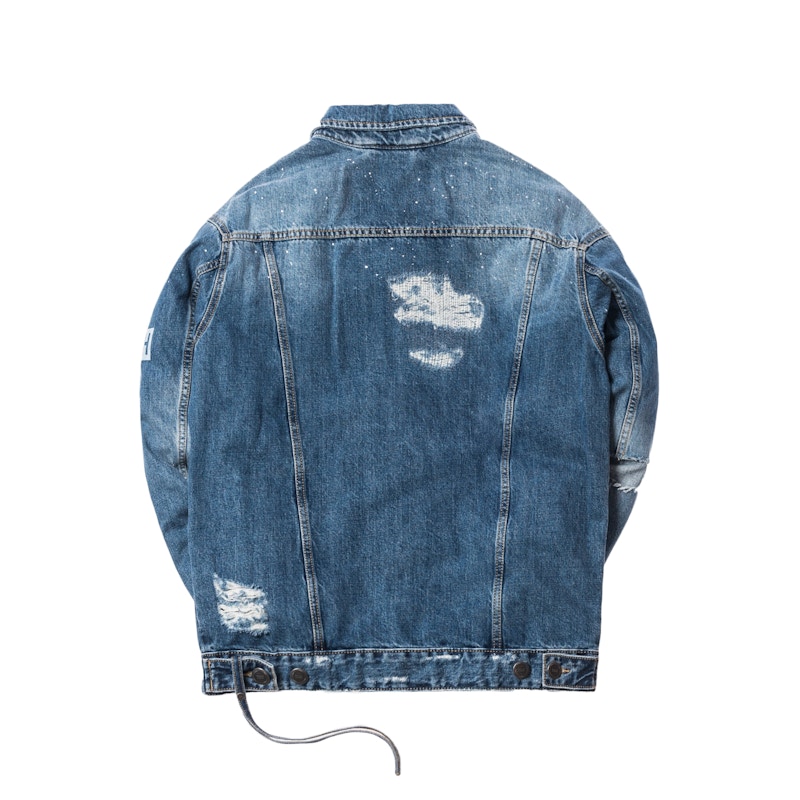 Kith Laight Denim Jacket Stella Blue - SS18