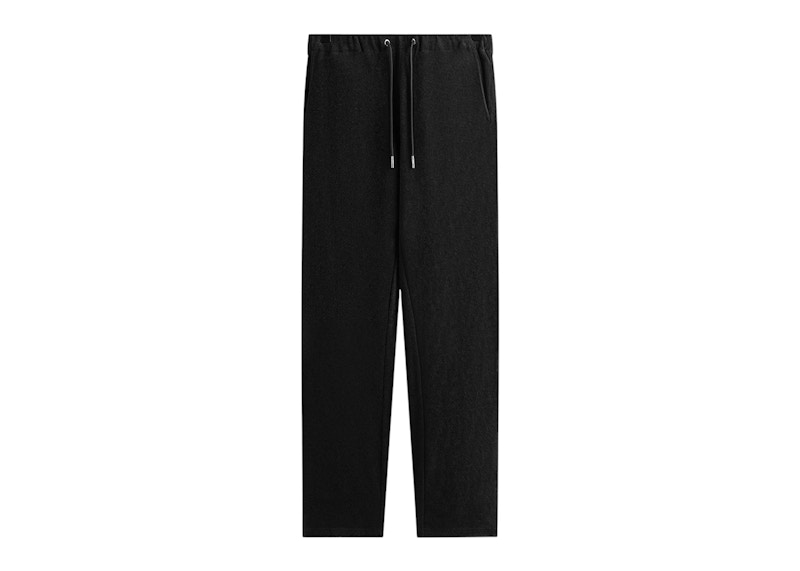 Kith Leo Terry Pant Black Men's - SS25 - US