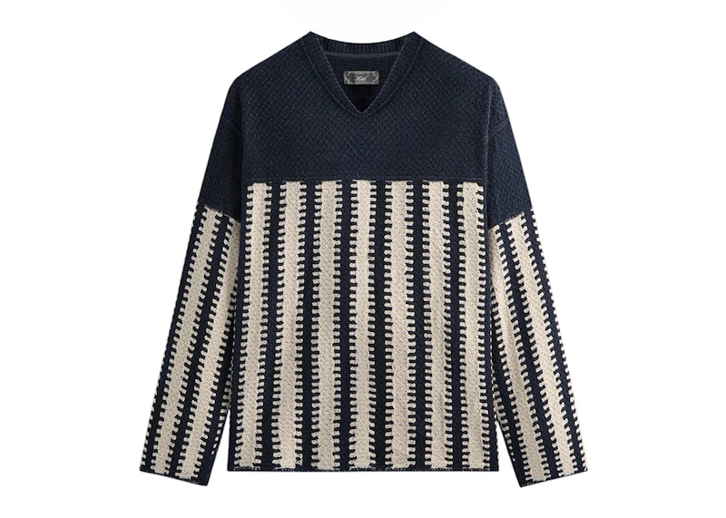 Kith Long Sleeve Crochet Malik Jersey Nocturnal Men's - SS25 - US