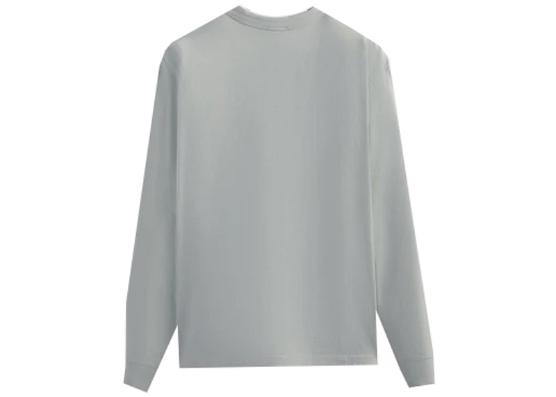 Kith Long Sleeve Leonard Tee Pacify Men's - SS23 - US