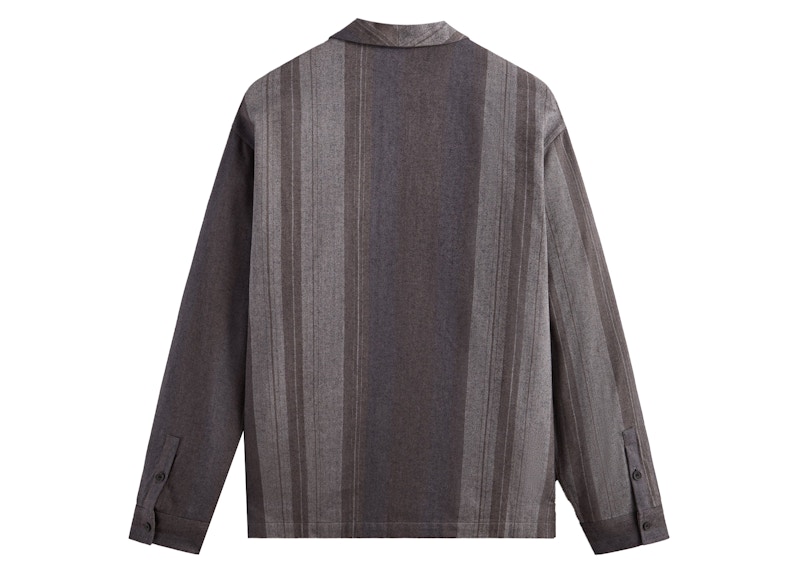 Kith Long Sleeve Thompson Crossover Shirt Shift Men's - SS24 - US