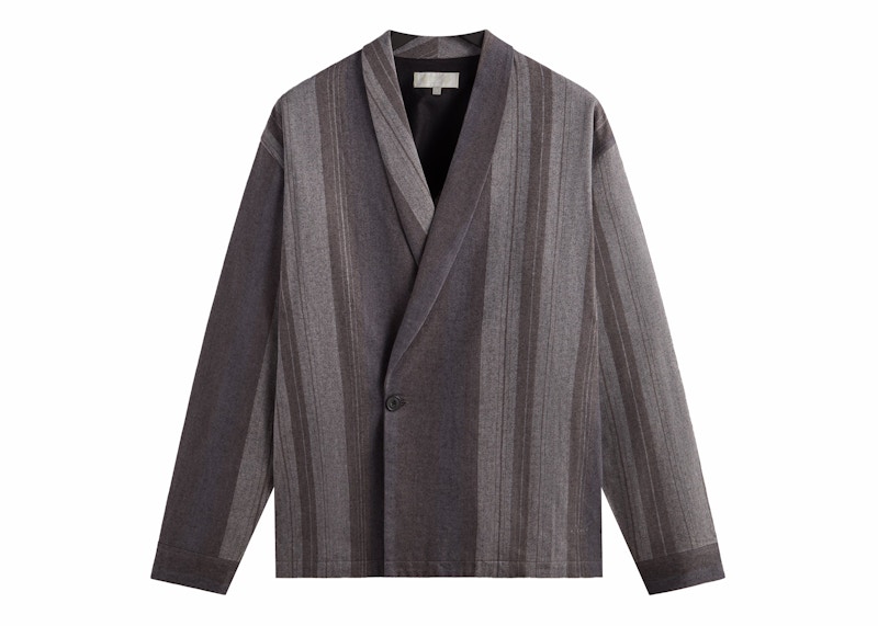 Kith Long Sleeve Thompson Crossover Shirt Shift Men's - SS24 - US