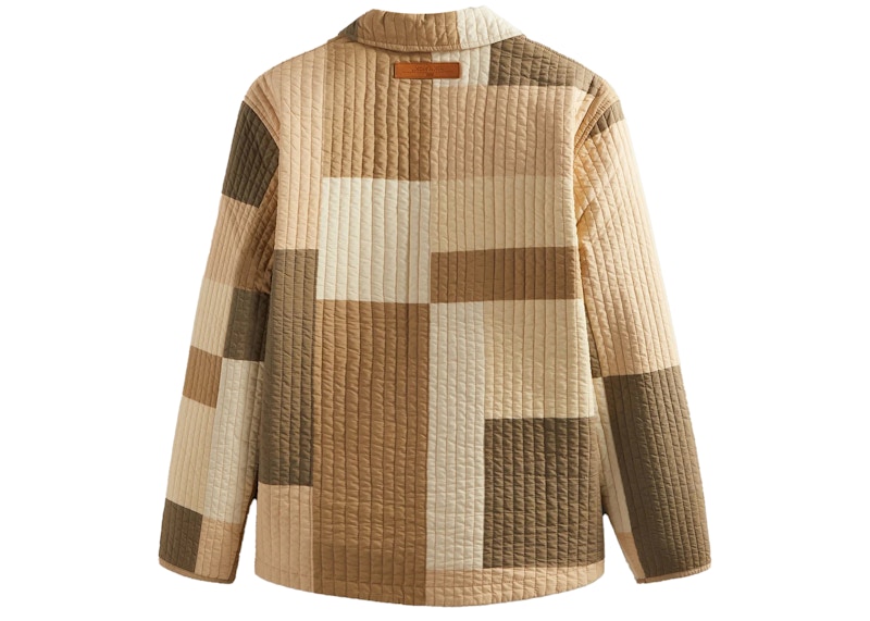 Kith Lowell Quilted Shirt Jacket Canvas Men's - SS23 - US