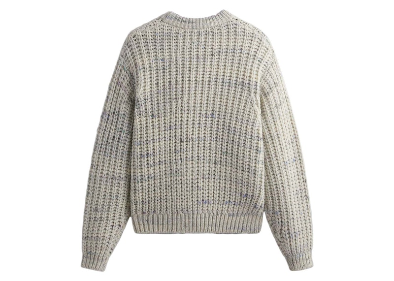 Kith Lyon Sweater White Men's - FW23 - US