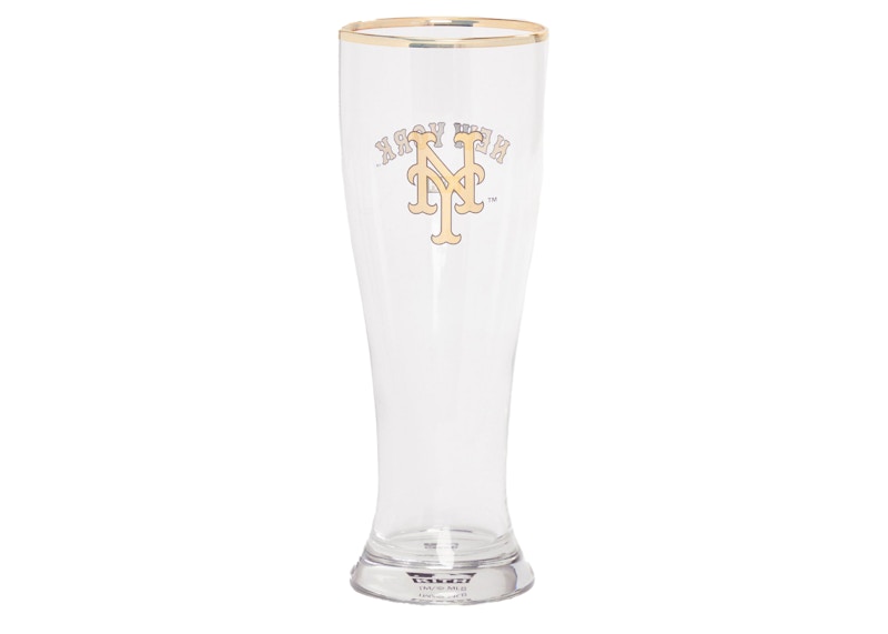 Kith MLB for New York Mets Gold Leaf Glass Multi - FW21 - GB