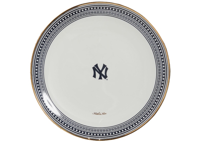 Kith MLB for New York Yankees 11" Plate Sandrift - FW21 - US